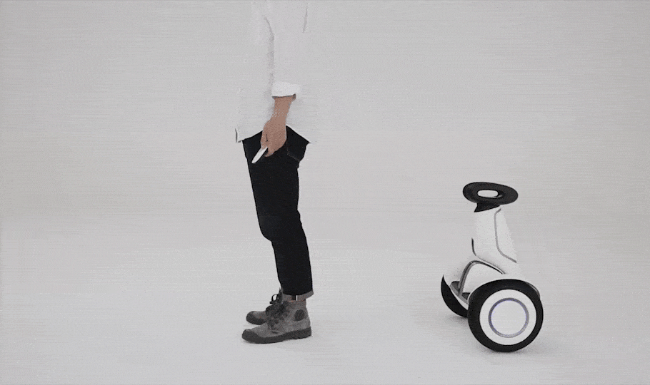Segway S PLUS – Gyropode électrique 800W, 20 km/h, autonomie 20 km